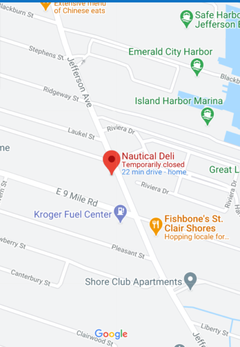 Nautical Deli | SOUPS SALADS SANDWICHES SMILES